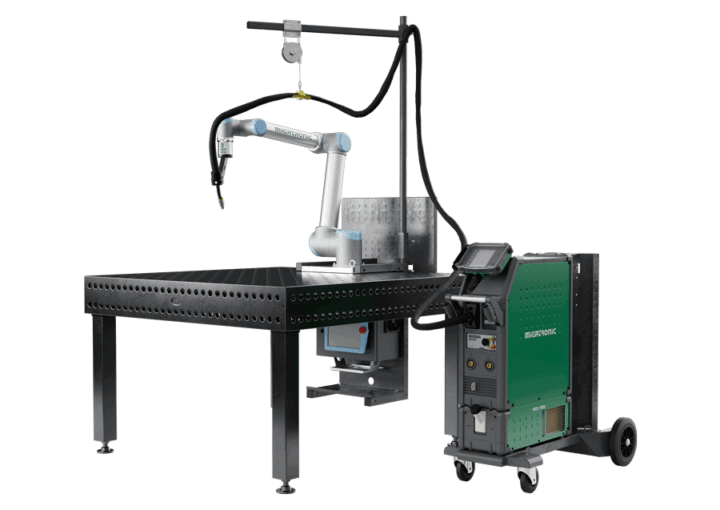 We help you find the right solution | Automated welding