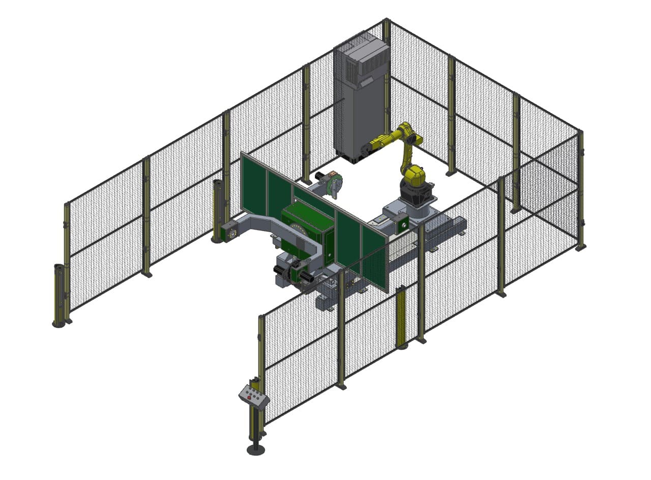 System RM23 - Migatronic Automation
