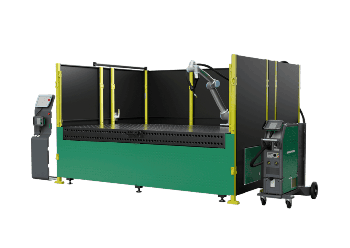We help you find the right solution | Automated welding