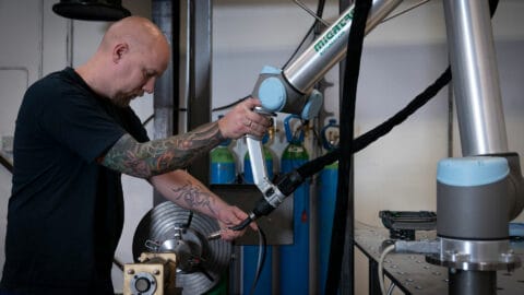 Oglaend System - Migatronic Automation